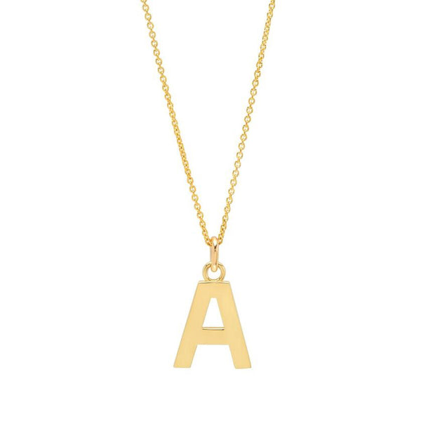 Uppercase Letter Necklace for Women | Jennifer Meyer