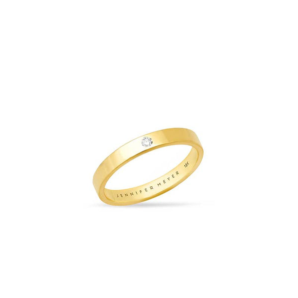 Ellen Band with Diamond Accent for Women | Jennifer Meyer