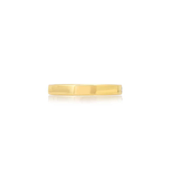 Ellen Band with Diamond Accent for Women | Jennifer Meyer