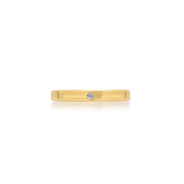 Ellen Band with Diamond Accent for Women | Jennifer Meyer