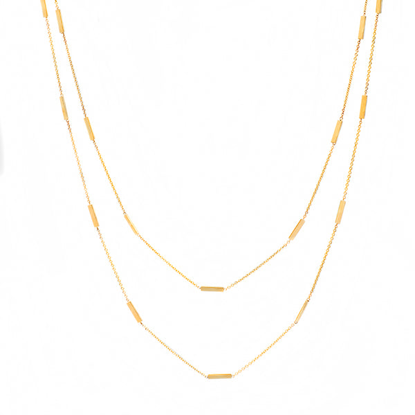 44 Inch Bar By-The-Inch Necklace for Women | Jennifer Meyer