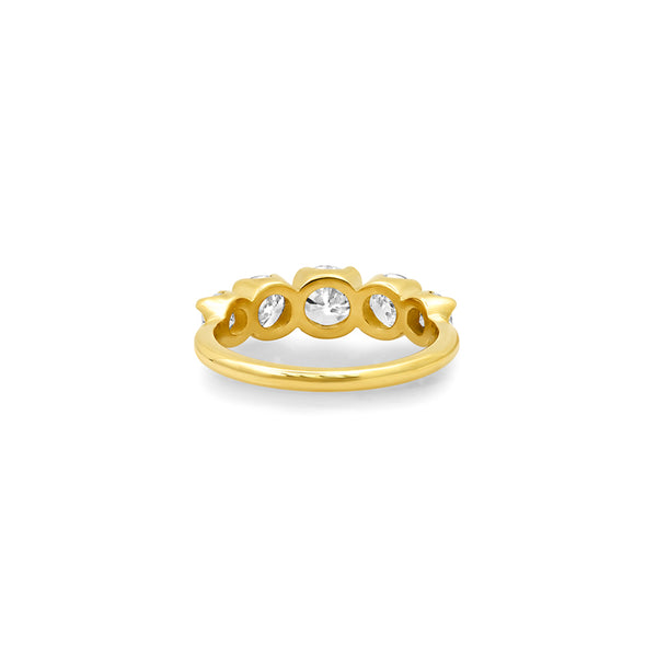 Large Graduated Diamond Ring for Women | Jennifer Meyer